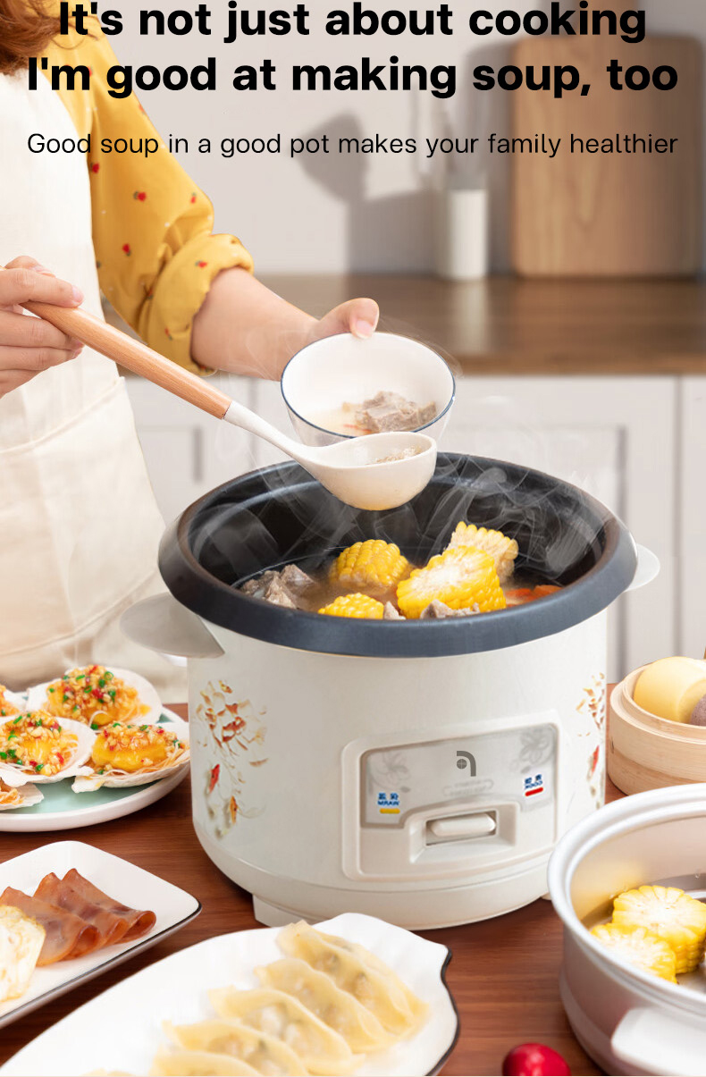 mini rice cooker standard multi function electric cooker with steamer ...