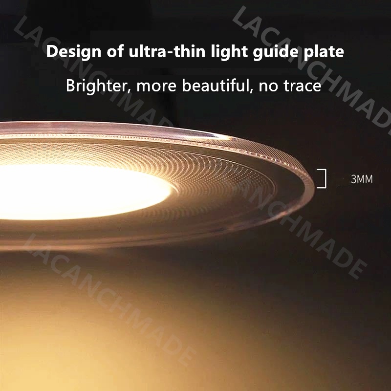 Tri Color Pin light LED Ceiling Light Recessed Downlight Dimmable ...