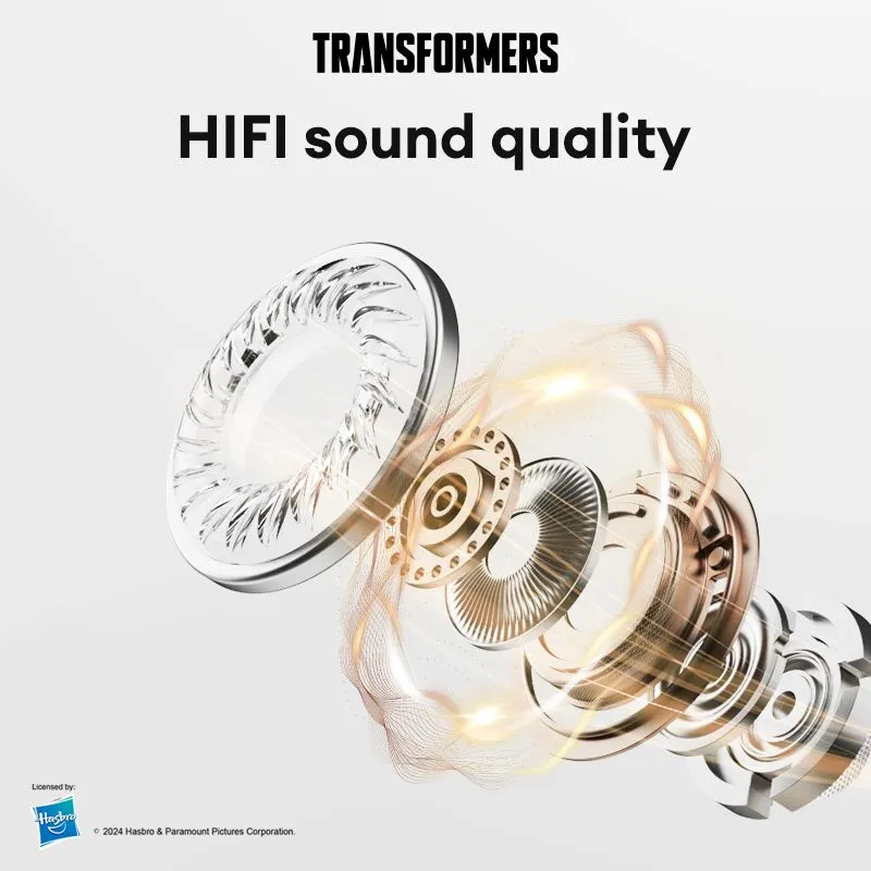 Transformers TF-T01 PRO Bluetooth Earphone Noise Reduction | Shopee ...