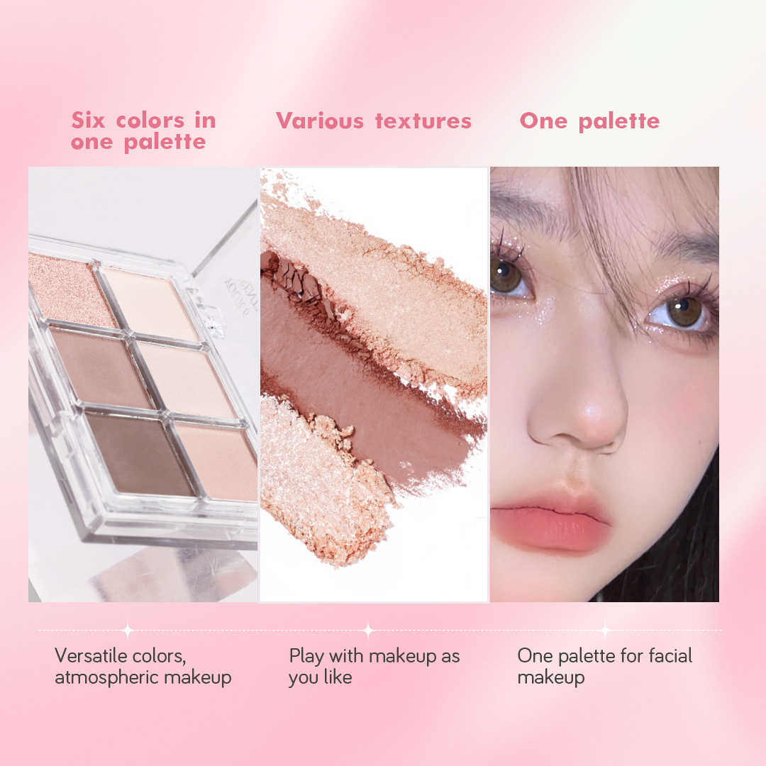 Ashley Shine Eyeshadow Palette Matte Pearly Fine Shimmer Everyday Eye ...
