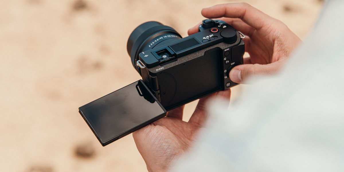 Sony Alpha ZV-E10 II / with 16-50 Kit Set Mirrorless Content Creators Camera ZVE10II ZVE102 ZV ...