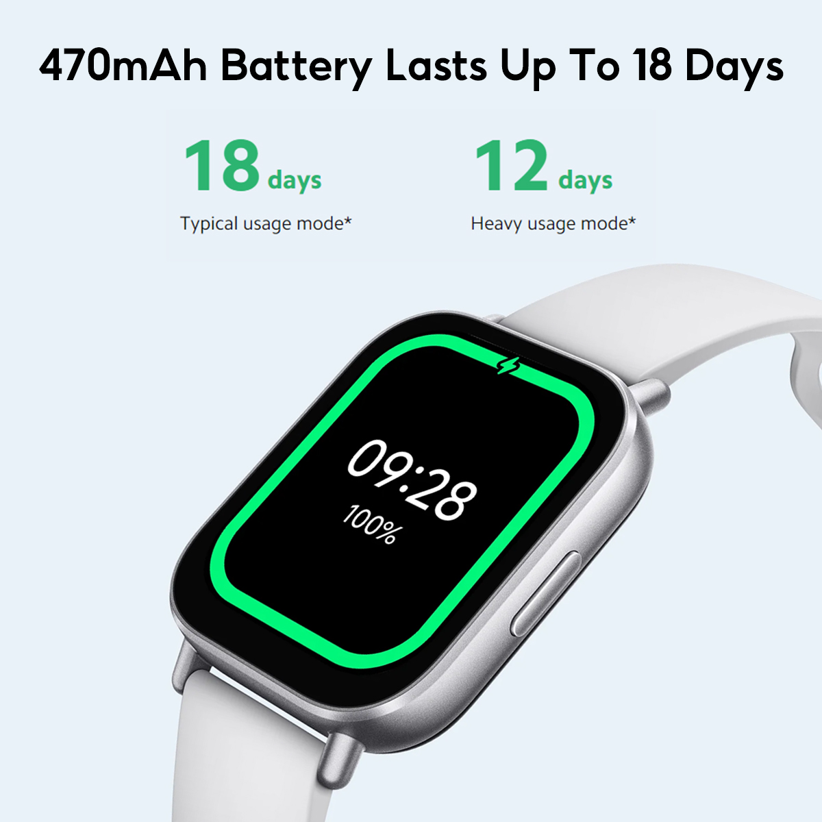 [1 Year Warranty] Xiaomi Redmi Watch 5 Active 2inch LCD Display Clear ...