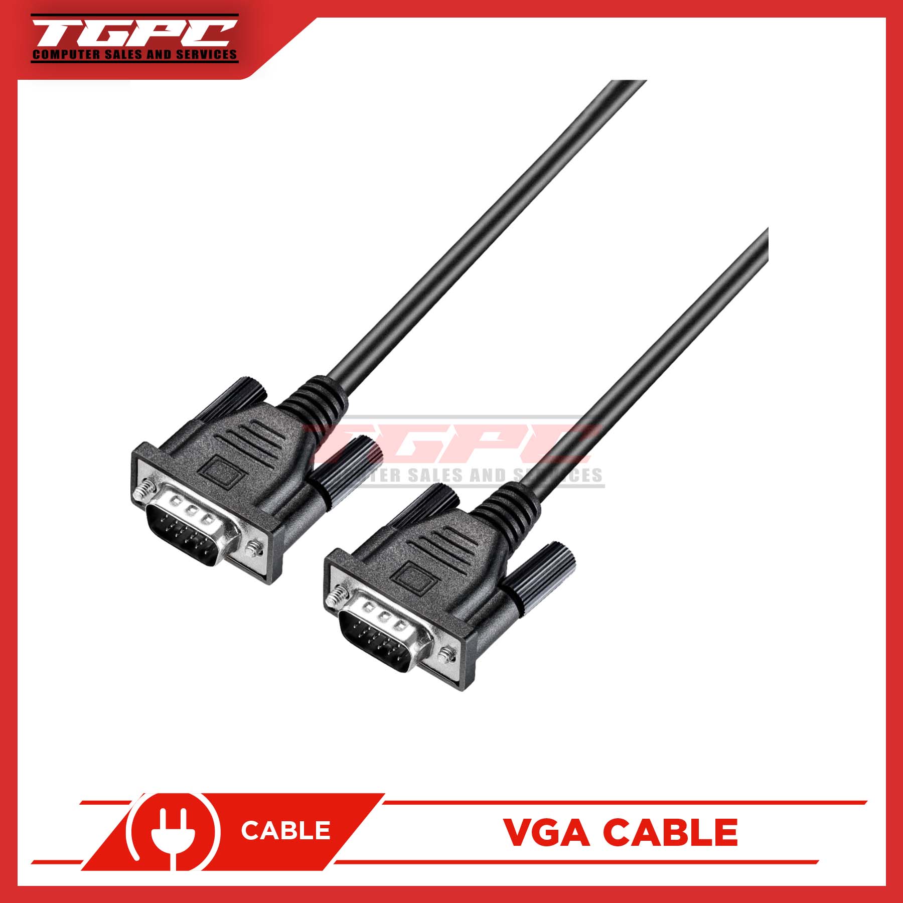 High Quality Original VGA cable 1.5M | Shopee Philippines
