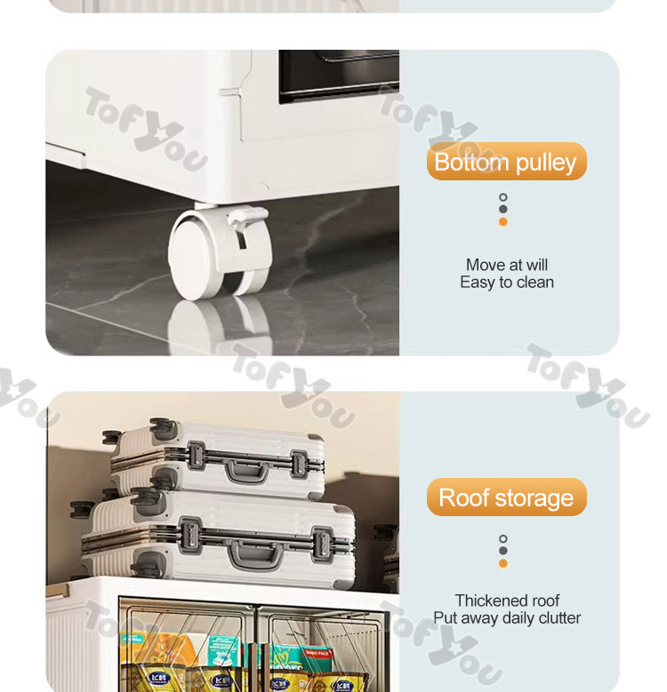 Durabox Organizer Megabox Foldable Storage Box Cabinet For Clothes ...