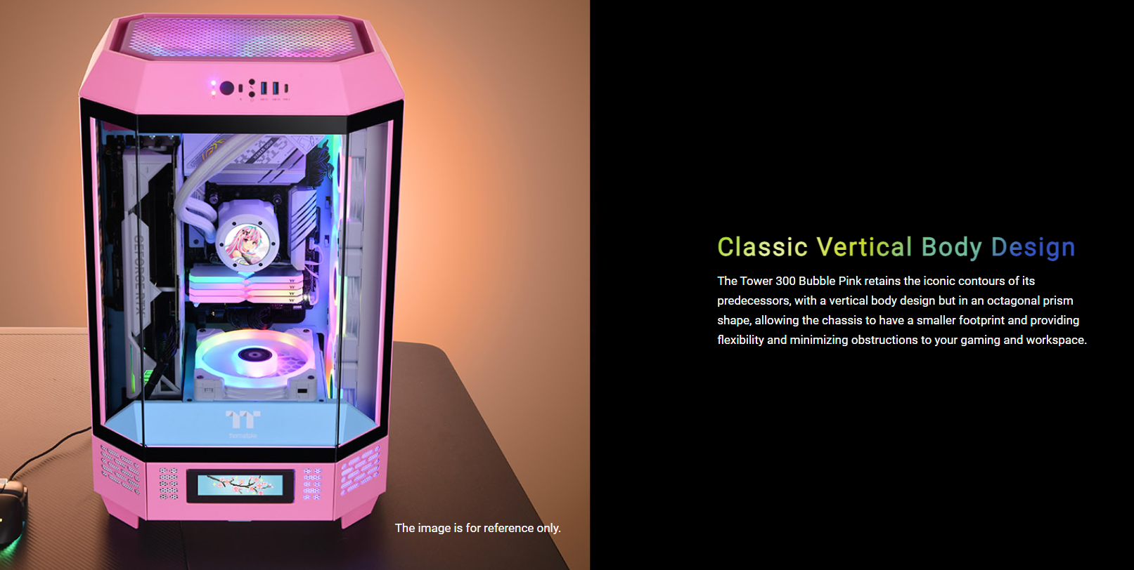 Itw | Thermaltake mATX Computer Case The Tower 300 Micro Tower 3mm ...
