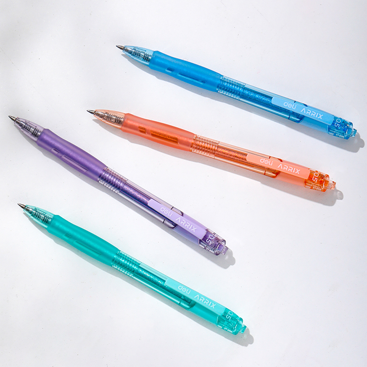 Deli Arrix Gel Pen 0.5mm 12pcs/box EG09 | Shopee Philippines