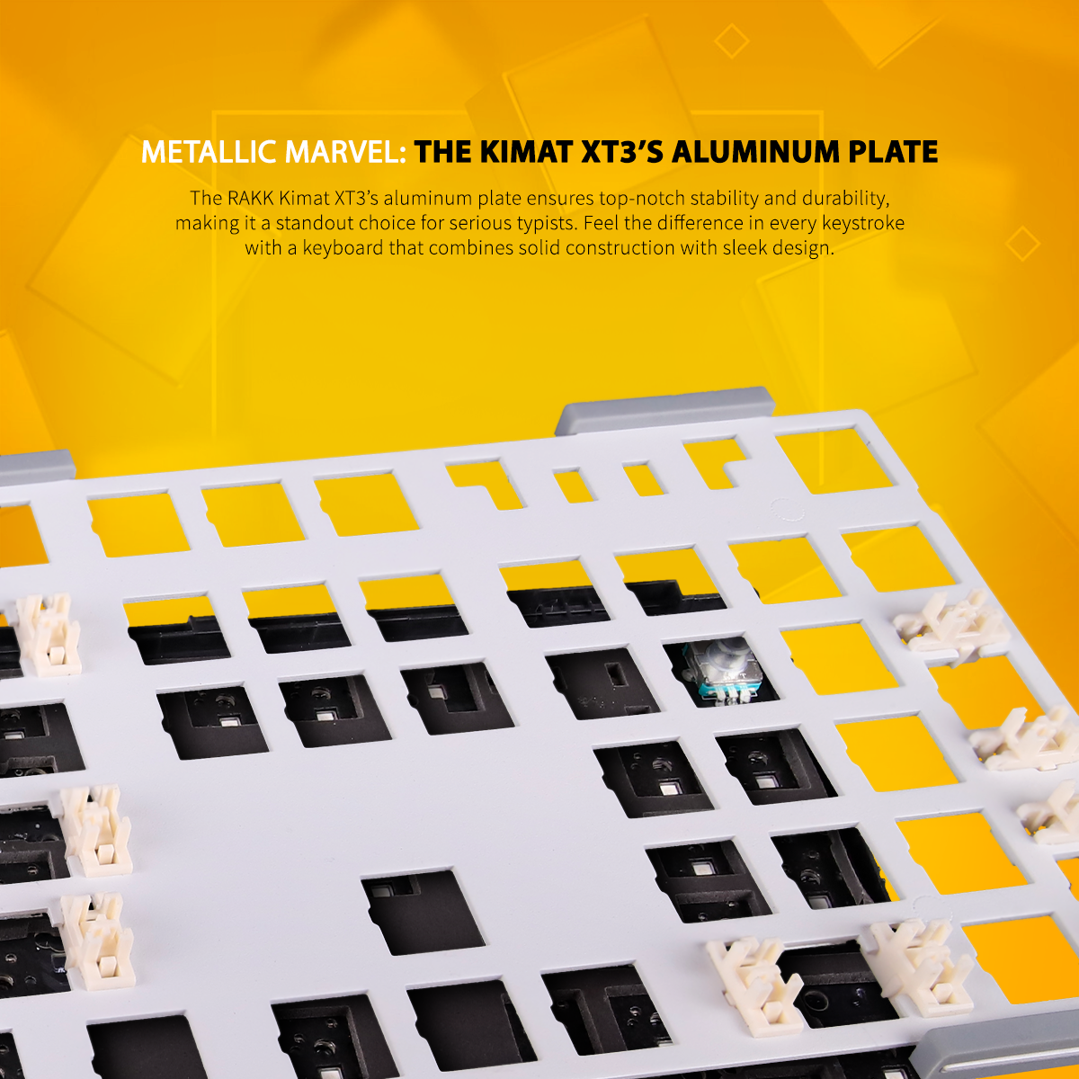 RAKK KIMAT XT3 Huano Yellow Blk Color and Grey Gradiant Trimode ...