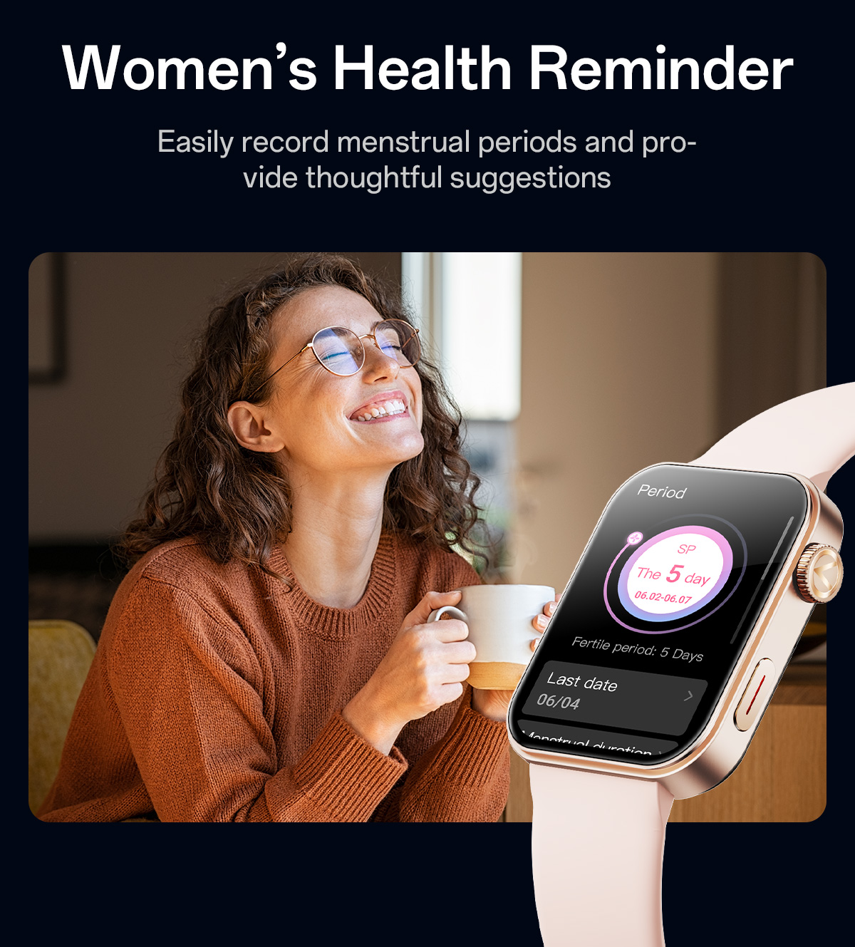 Aolon FOOM S4 Smart Watch Original Runing Pace HD Bluetooth Call Ultra ...