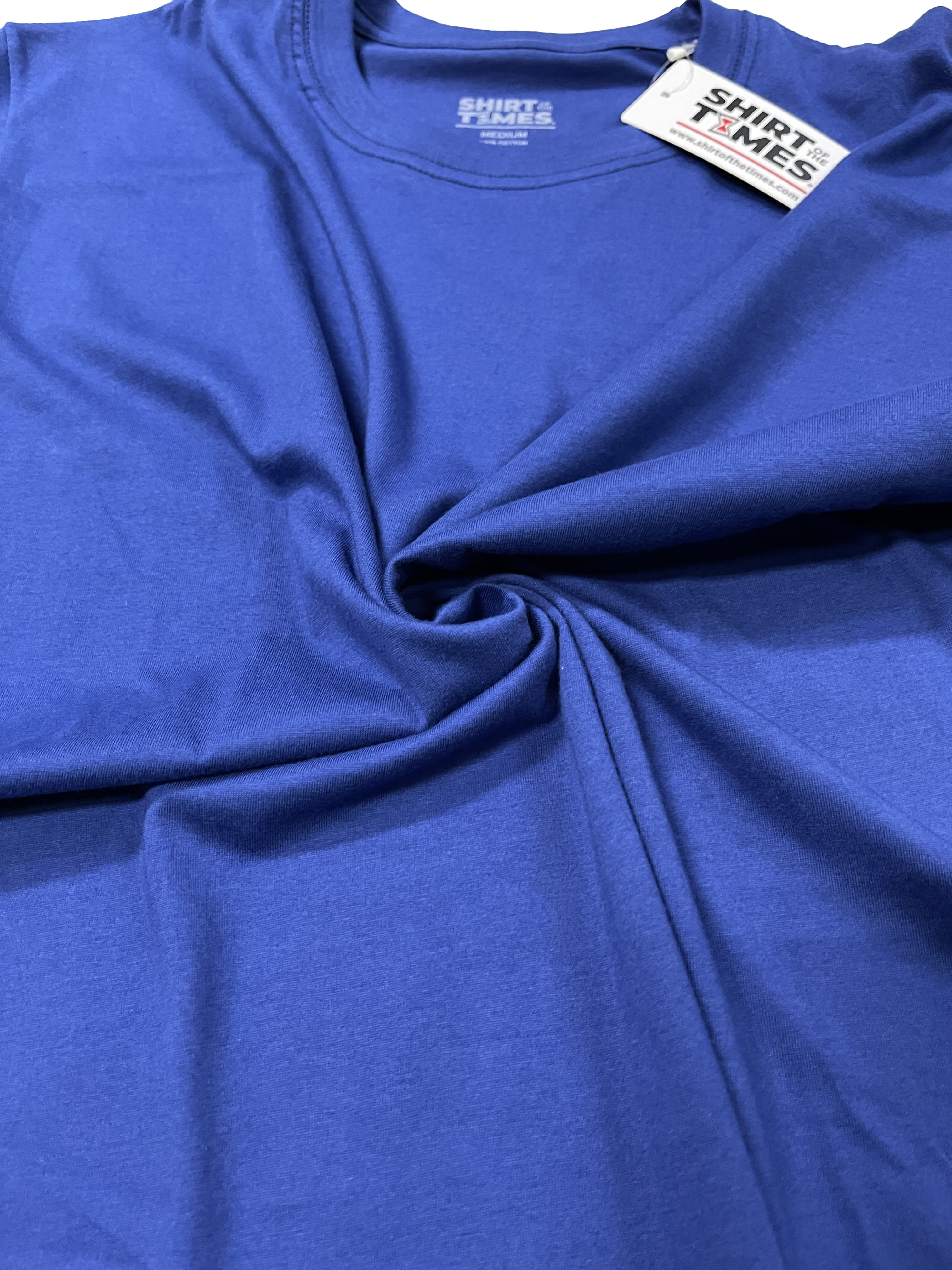 Shirt Of The Times Nautical Blue Teens And Adults 100% Premium Cotton T ...