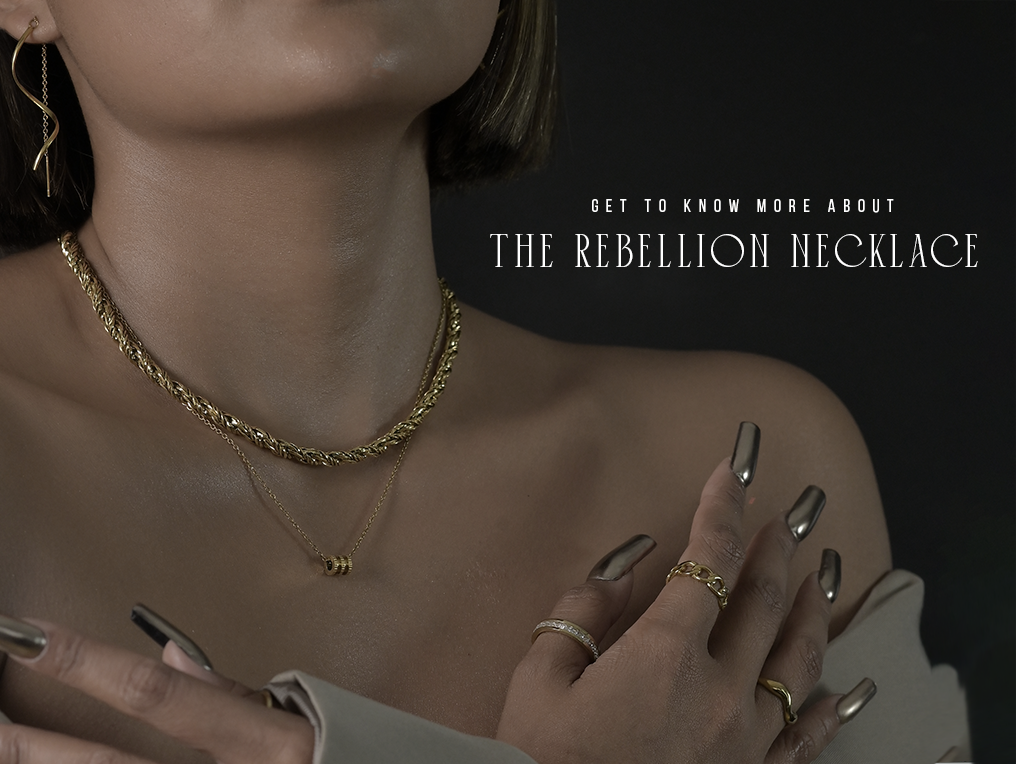 Burvon The Rebellion Collection Necklaces (Pendant & Statement Chain ...