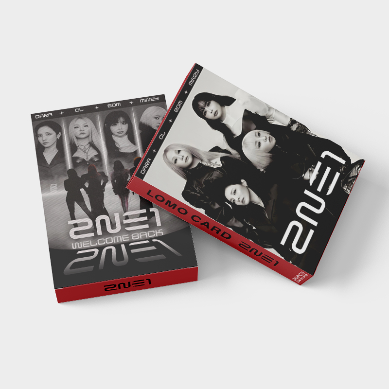 2NE1 Photocard Album 2NE1 LOMO Card Postcard 30pcs/box Photocards ...