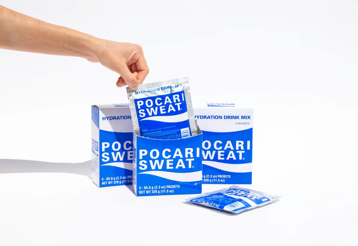 Pocari Sweat Powder 74g, Pack of 5 | Shopee Philippines