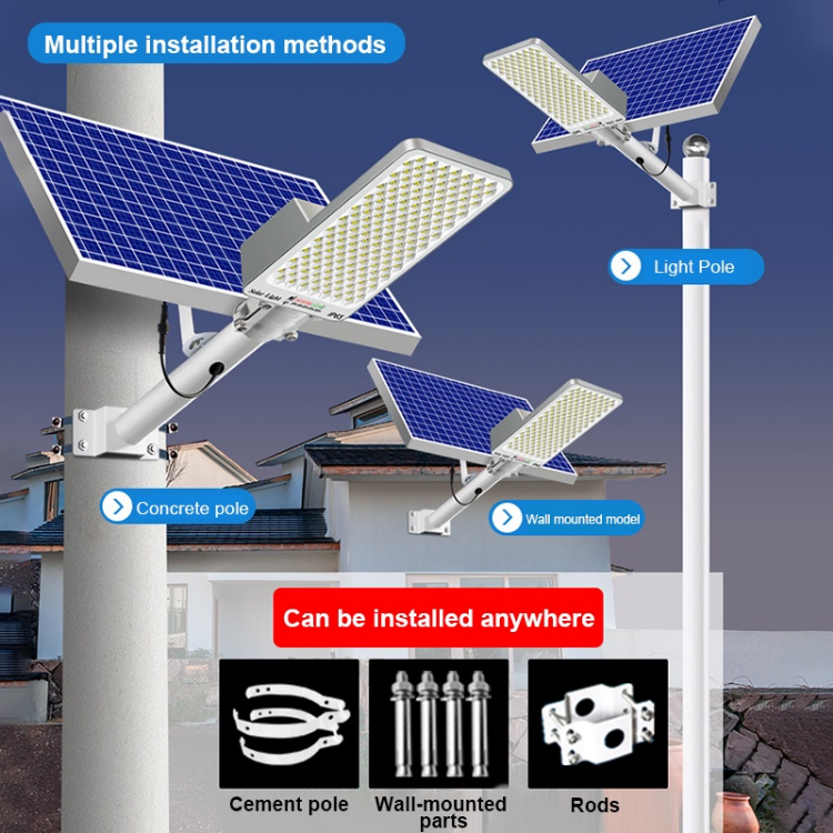 Solar Street Light Outdoor Waterproof IP67 Solar Led Lamp Wall Light ...