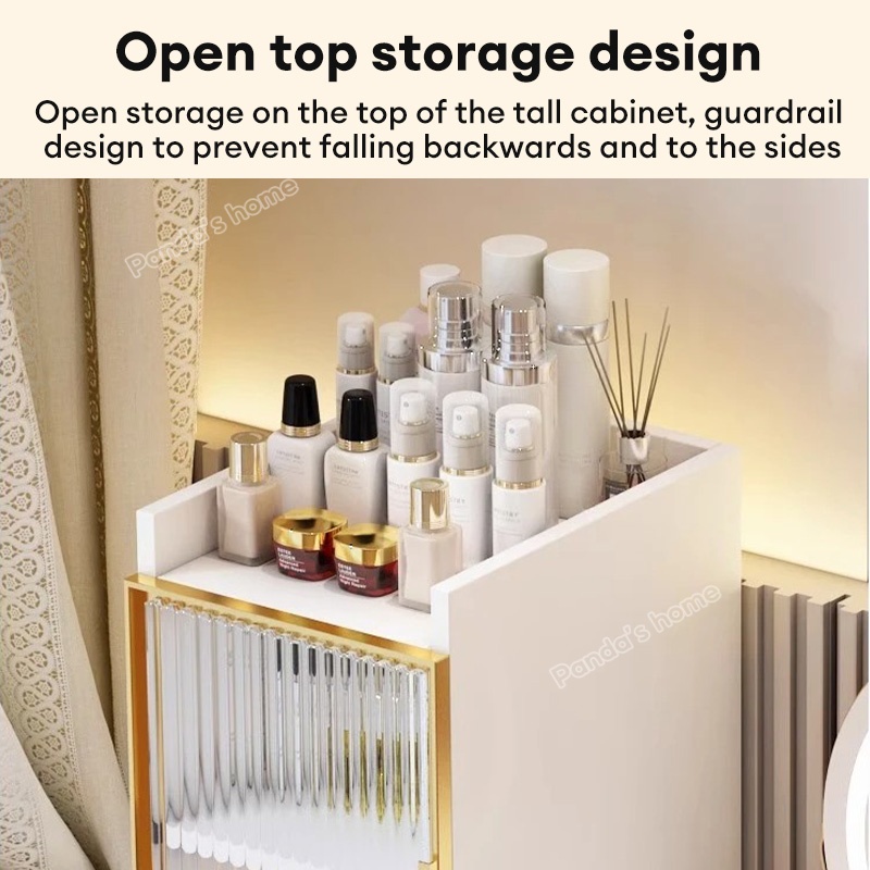 Adjustable Dressing Table Drawer Cabinet With Dressing Table Storage ...