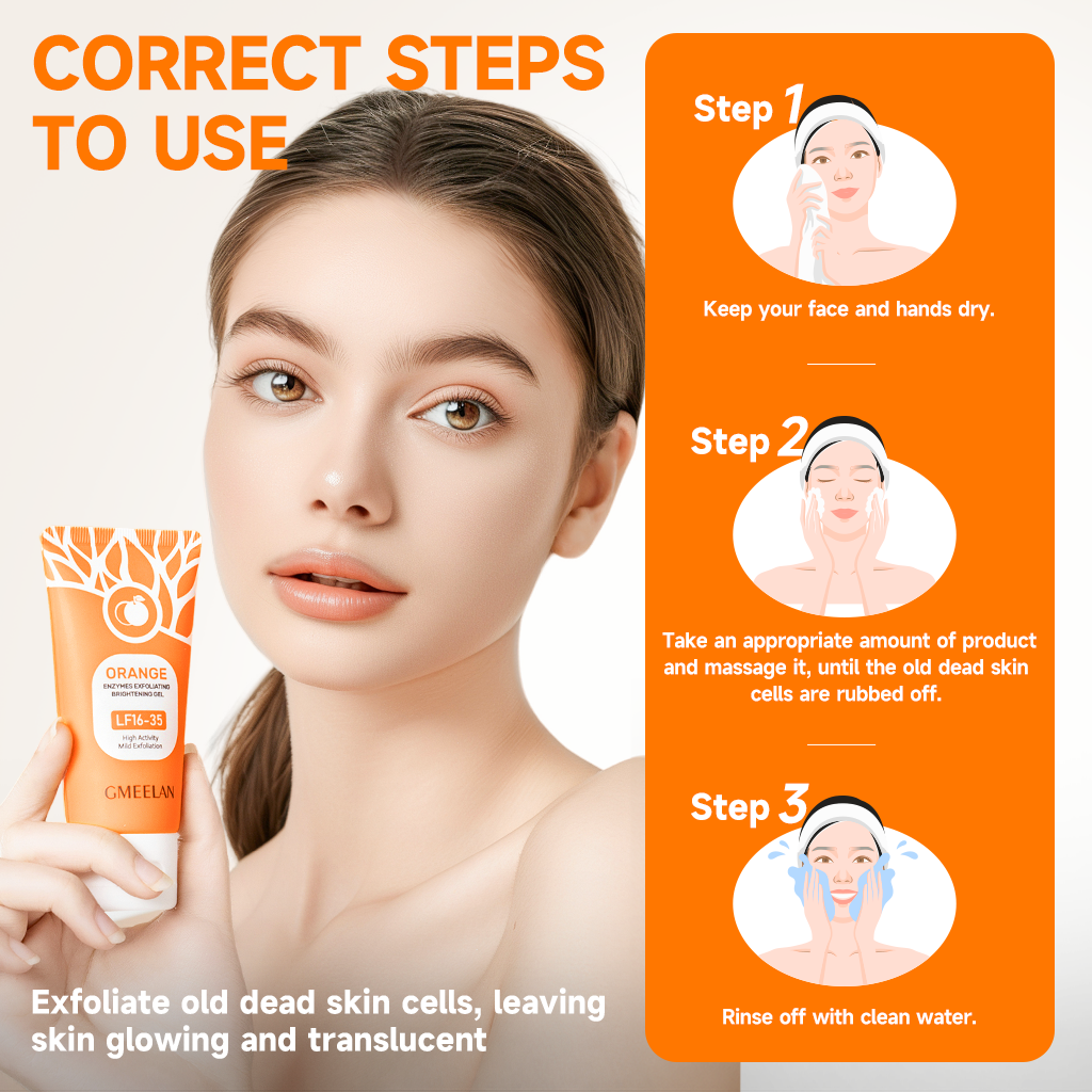 GMEELAN Exfoliating Gel Underarm Sakura Whitening Cream Deodorants ...