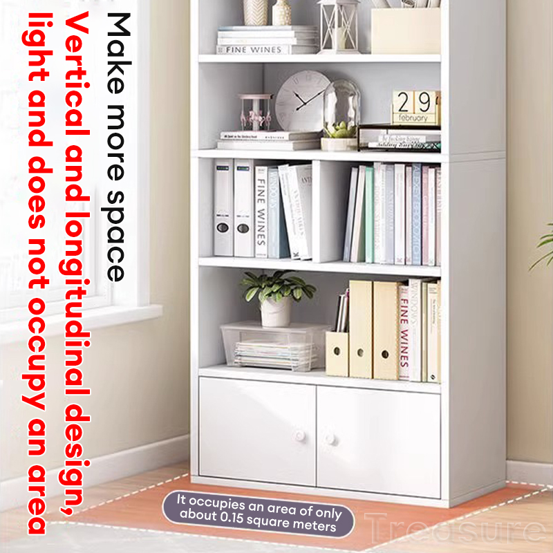 Wooden Book Organizers Cabinet Bookcase Book Organizer Storage Cabinet ...