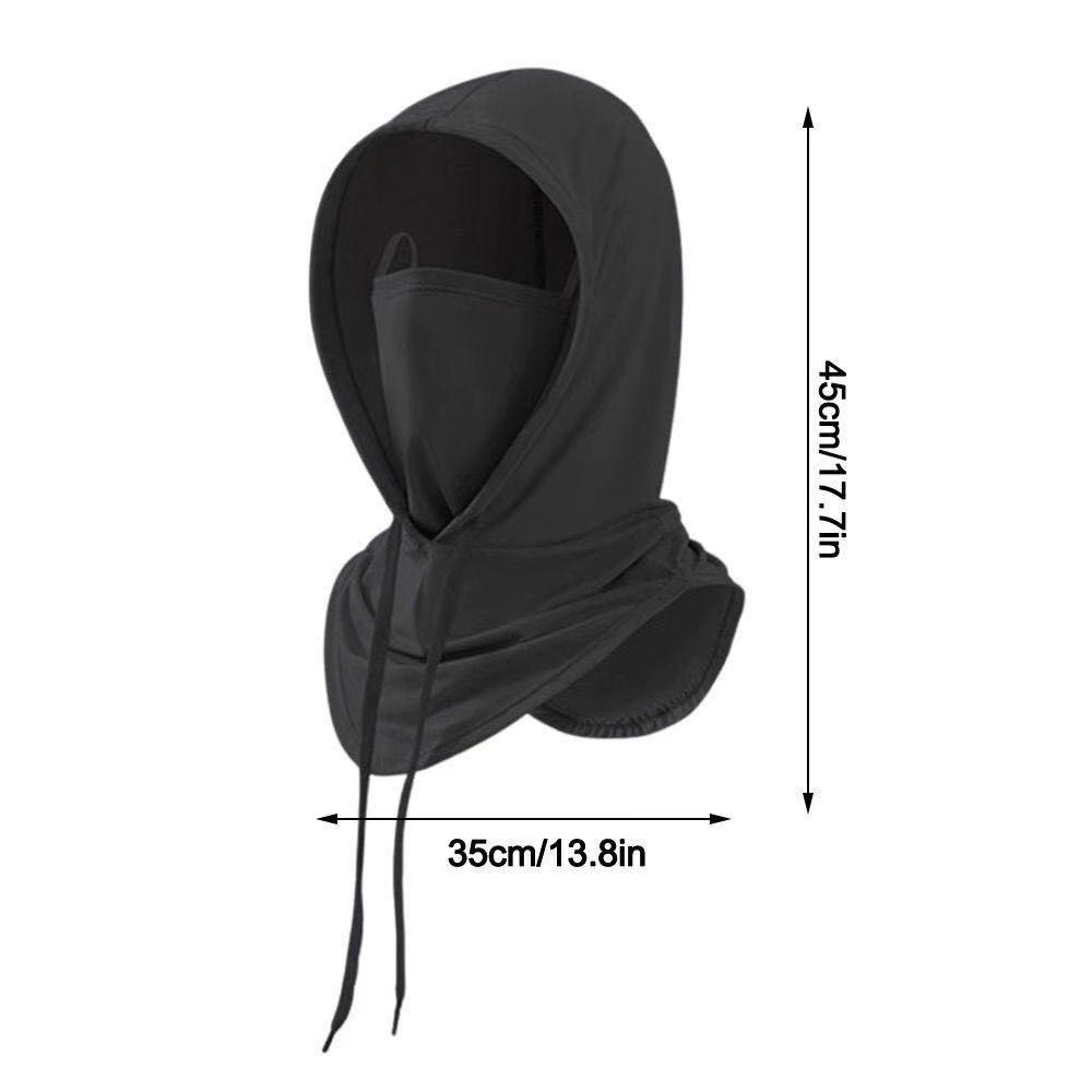 Men's And Women's Ice Silk Sunscreen Cap UV Protection Face Mask Design ...