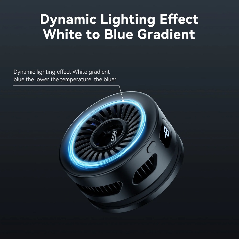 TELESIN Magsafe Power Cooling Heat Sink Smartphone Fan Android and iOS ...