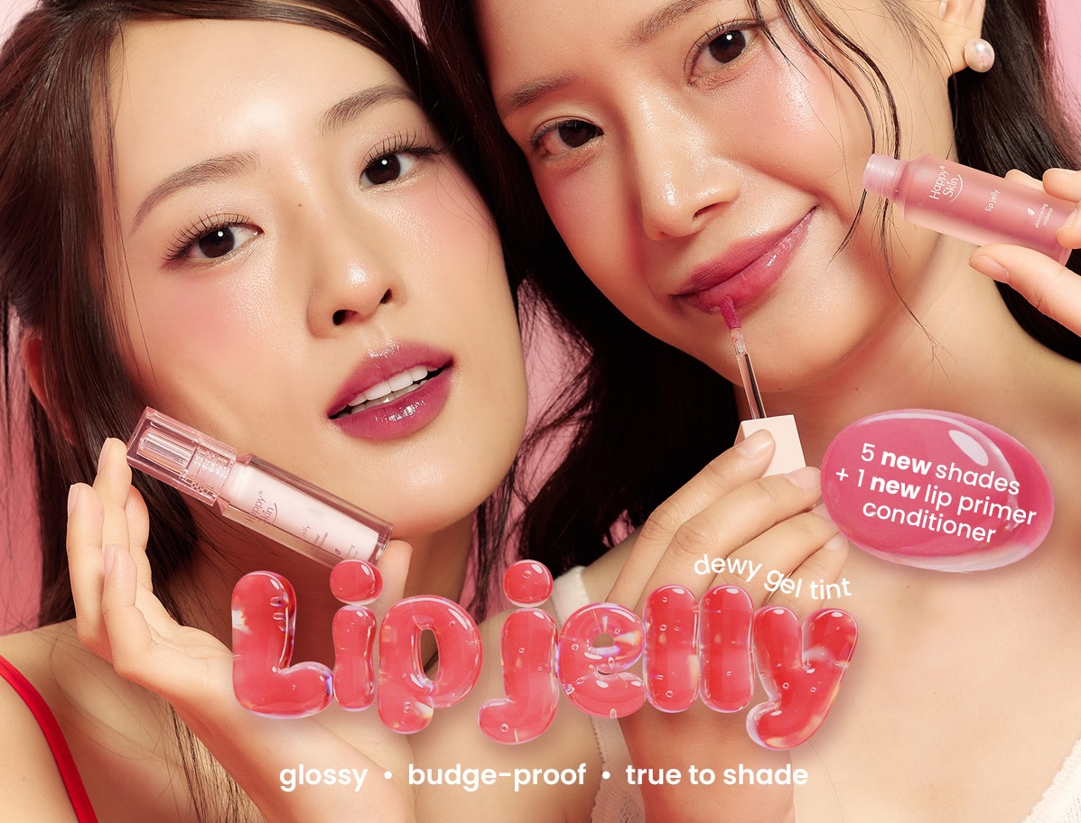 Happy Skin Lip Jelly [Dewy Gel Tint] | Shopee Philippines