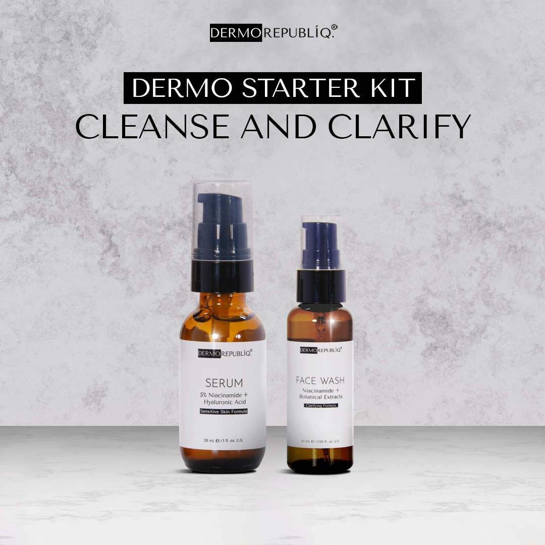 Dermorepubliq Dermo Starter Kit - Skincare Routine Must-Haves | Shopee ...