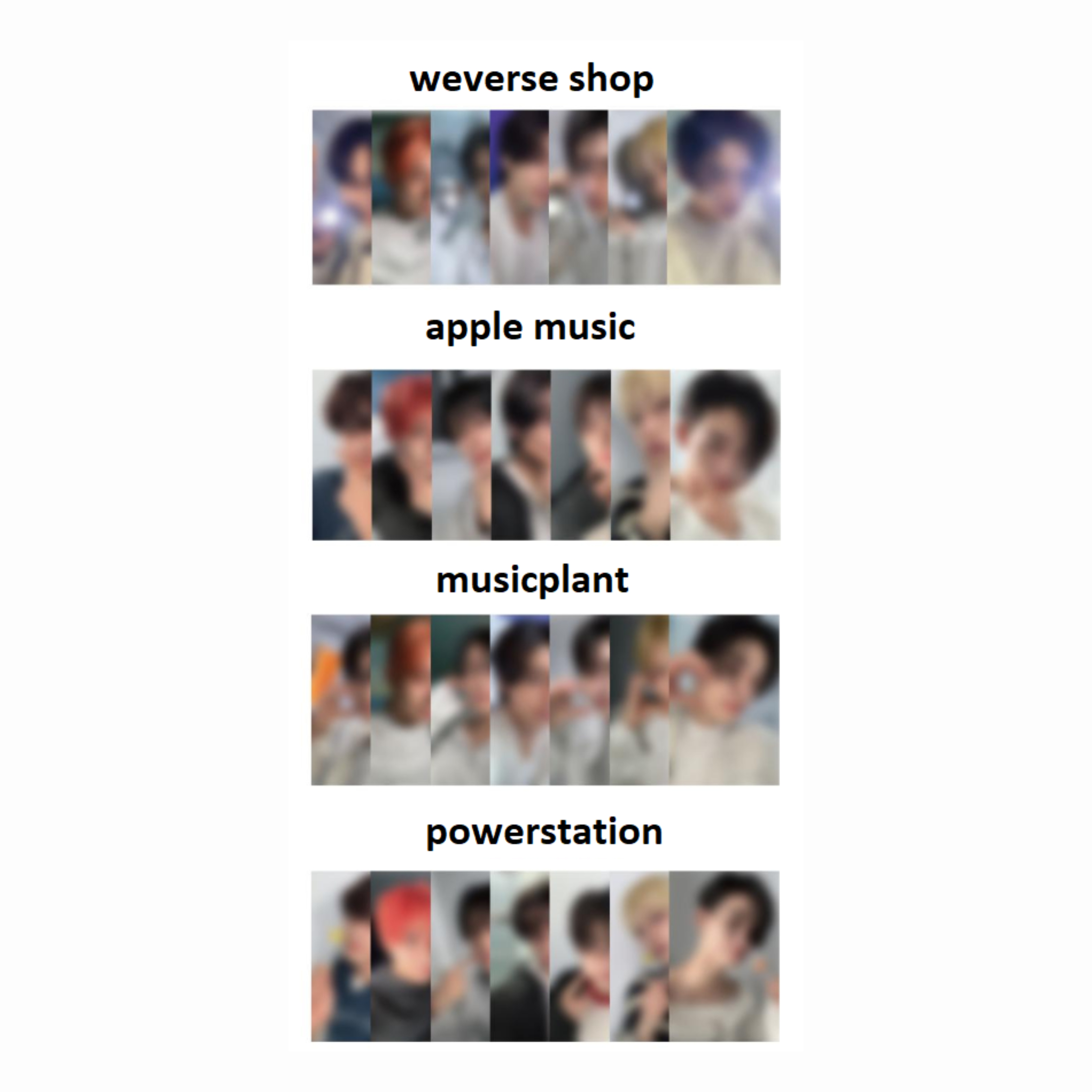 POB ONLY SET | Pre-Order Enha Romance: Untold daydream Comeback Live ...