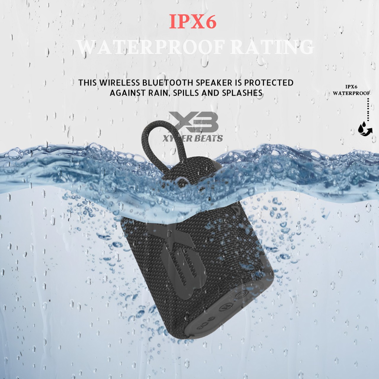 XB G001 Pro Beat Powerful Portable Wireless Speaker for Unleashing Your ...