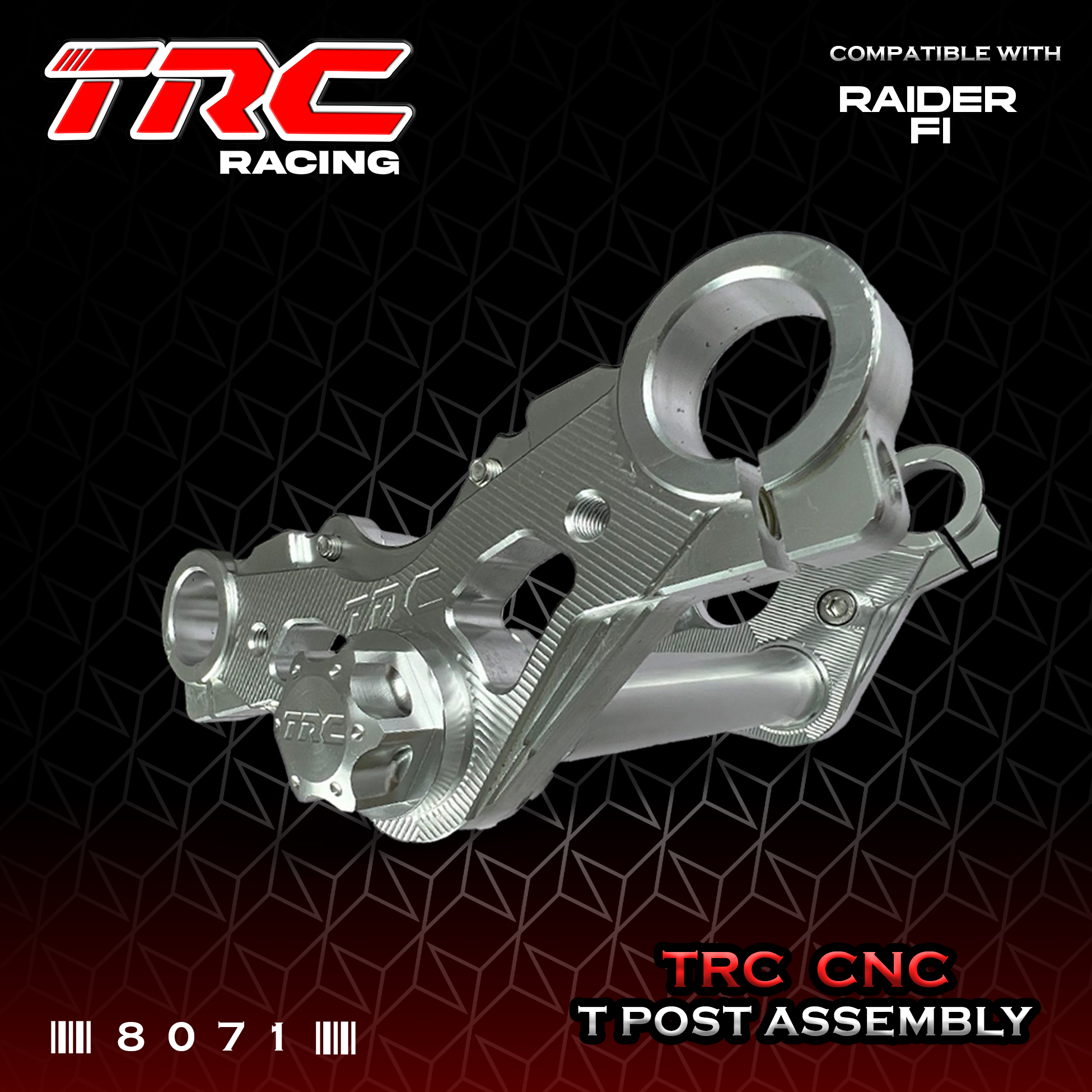 TRC CNC TPOST ASSEMBLY for RAIDER FI 8071 | Shopee Philippines