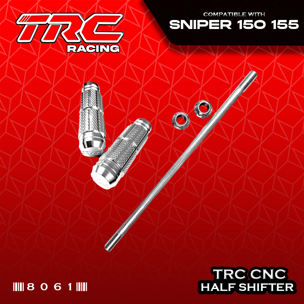 TRC Racing CNC 3 in 1 Half Shifter for Sniper 150/155 8061 | Shopee Philippines