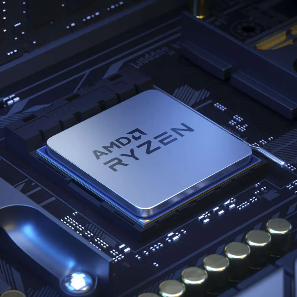 AMD Ryzen 7 5700G Desktop Processor 8 Cores up to 4.6GHz 20MB Cache AM4 ...