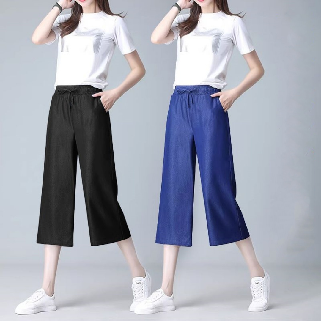 New Maong design square pants 26-32 waistline | Shopee Philippines