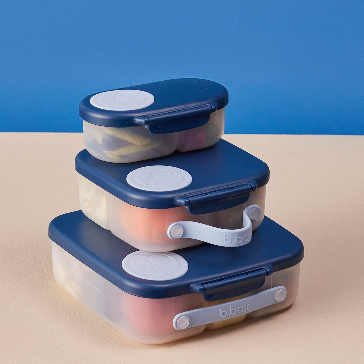 b.box Mini Lunch Box ( bbox Australia lunchbox boy girl spill-proof ...