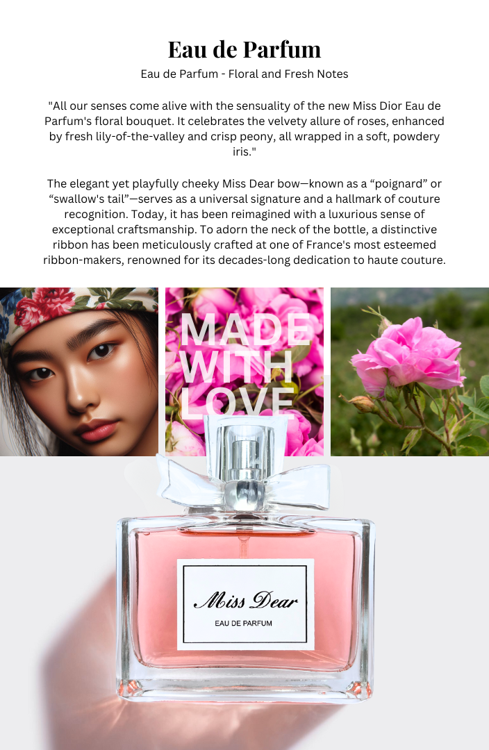 AKRYMI Miss Dear Solo Perfume for Women love Scent sweet Perfumes ...