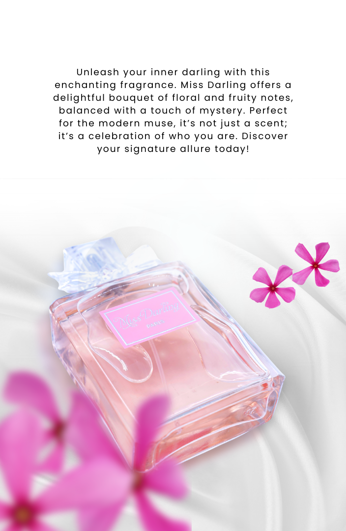 AKRYMI Miss Darling Pink Perfume 100ml Perfume For Girl Women long ...