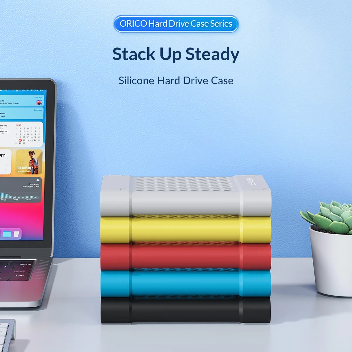 ORICO 2.5-Inch Shockproof Silicone Hard Drive Protective Case for HDDs ...