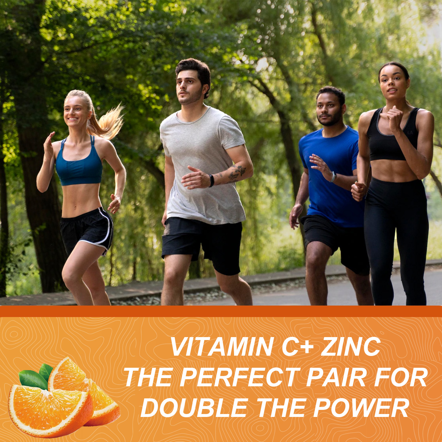 Omilay Vitamin C With Zinc Capsules Supplements Improve Immunity ...