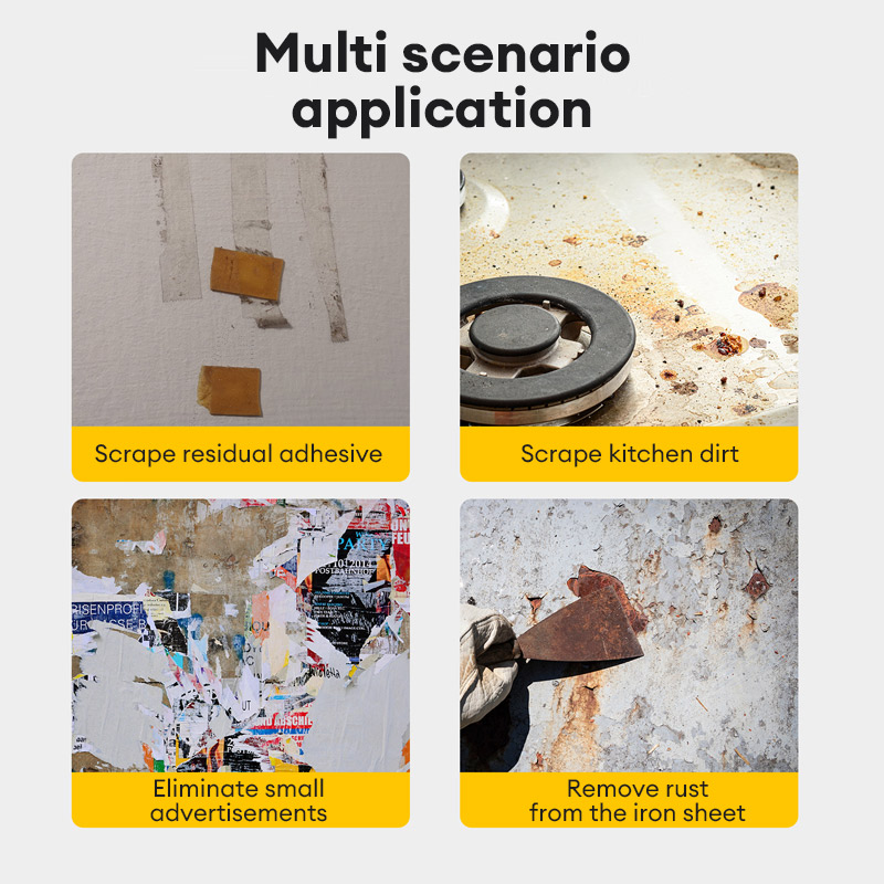 Deli Tools Cleaning Scraper 145mm Portable Glass Floor Tiles Scraper ...