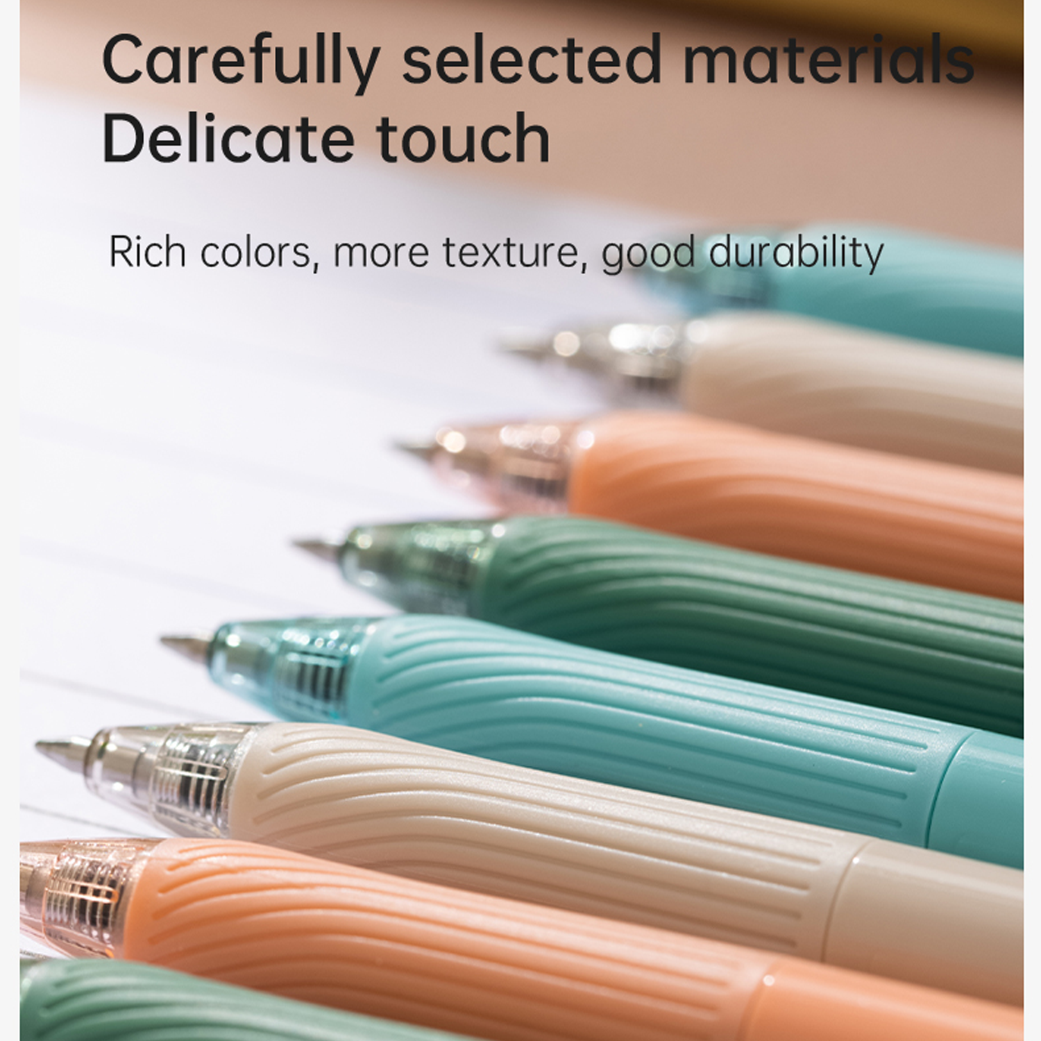 Deli NS666P-BK NuSign 0.5mm Gel Pen- Premium 1PC | Shopee Philippines