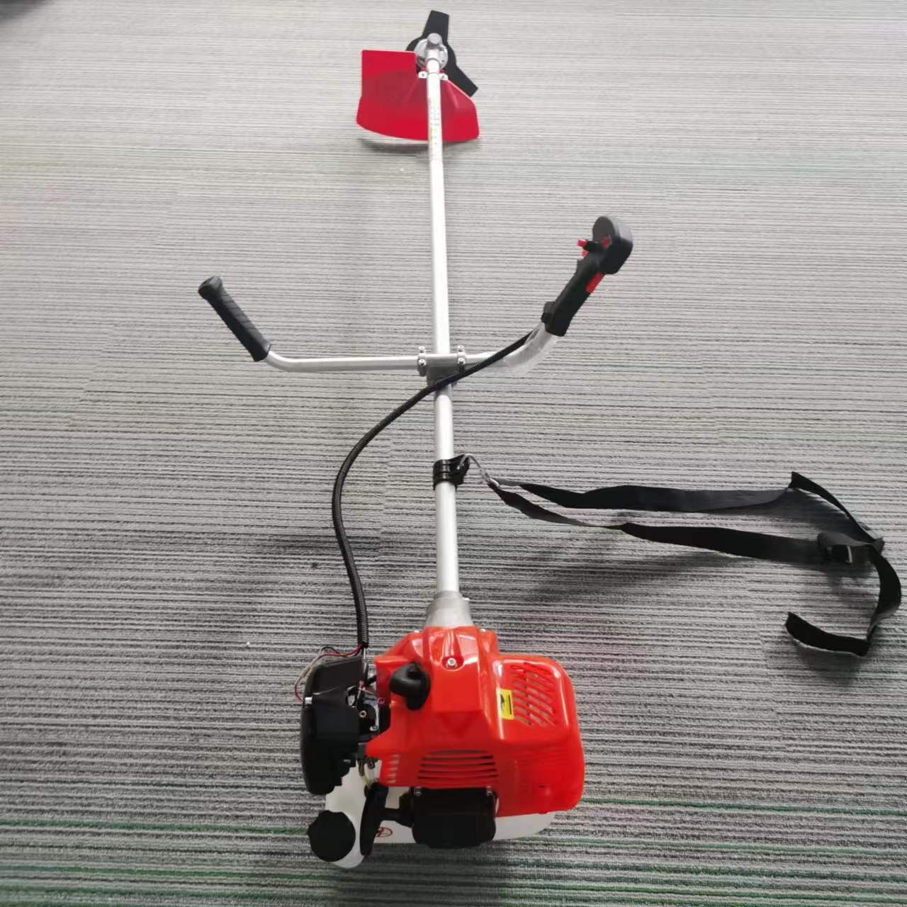 REAIM Grass Cutter 2/4-Stroke Brush Cutter Grass Trimmer Garden Tool ...