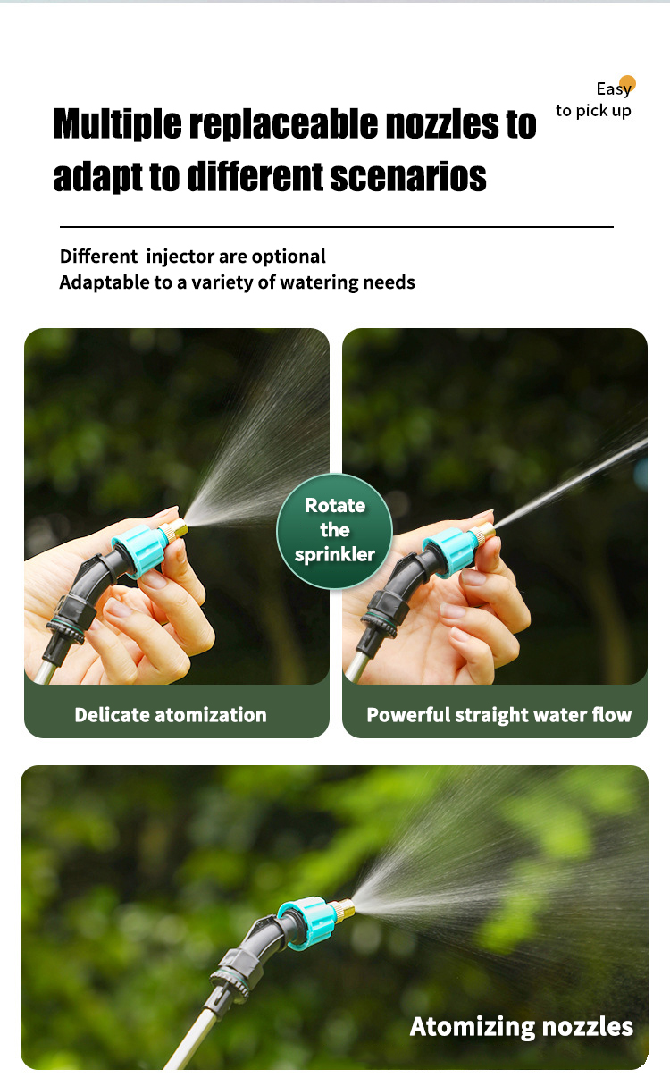 Electric Sprayer 8L One-click Agricultural Power Sprayer Portable ...