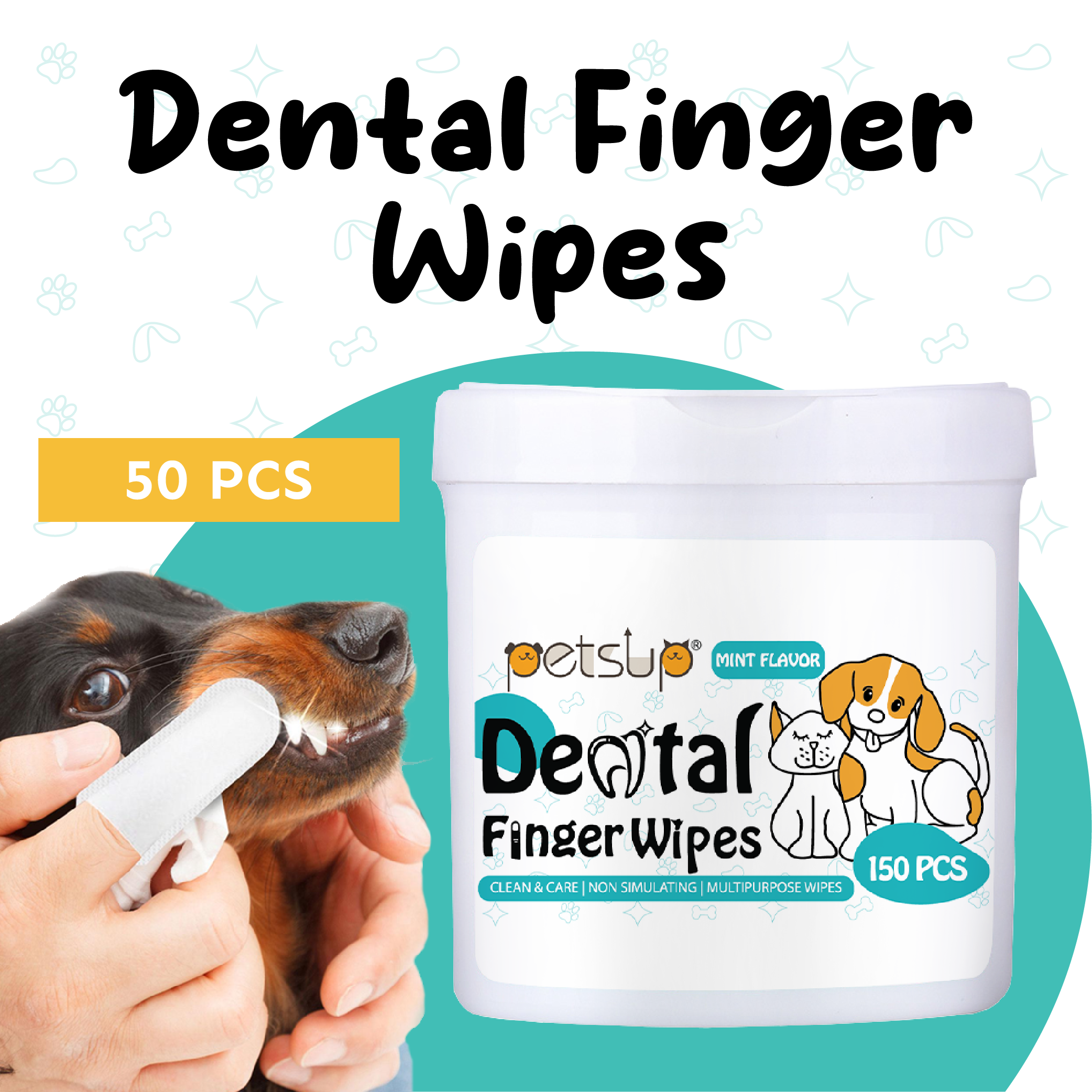 Petsup Dog Pet Care Bundle 1pc Pet Deodorizer 500ml + 2pcs Deodorizer ...