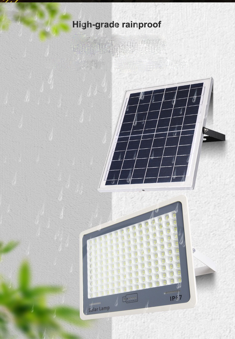Solar Light Outdoor Waterproof Ip68 Solar flood Light indoor Emergency ...