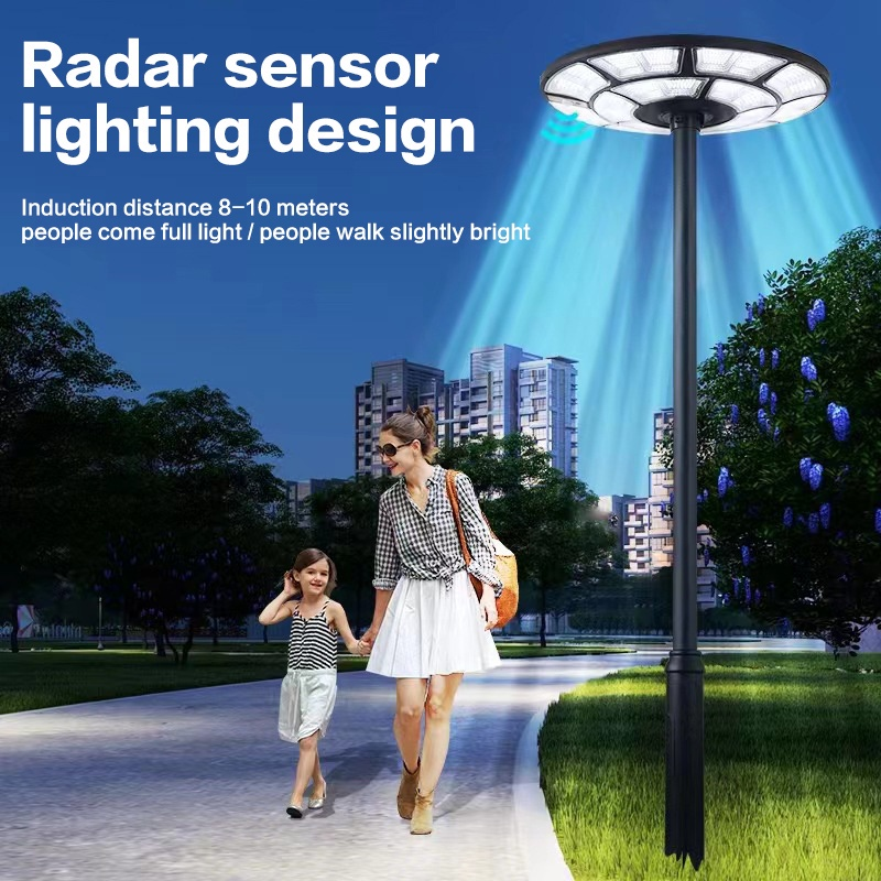 UFO solar street light outdoor waterproof solar light IP67 solar lamp ...