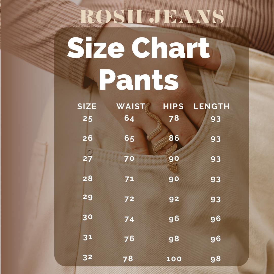 Rosh Jeans Baggy Wide leg pants for women women's high waist jeans ...
