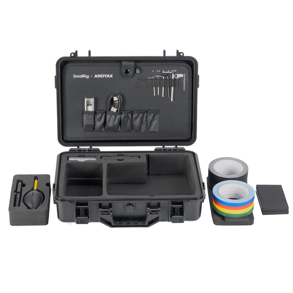 SmallRig x Andyax Creator Tool Kit 13-in-1 Professional Filmmaking ...