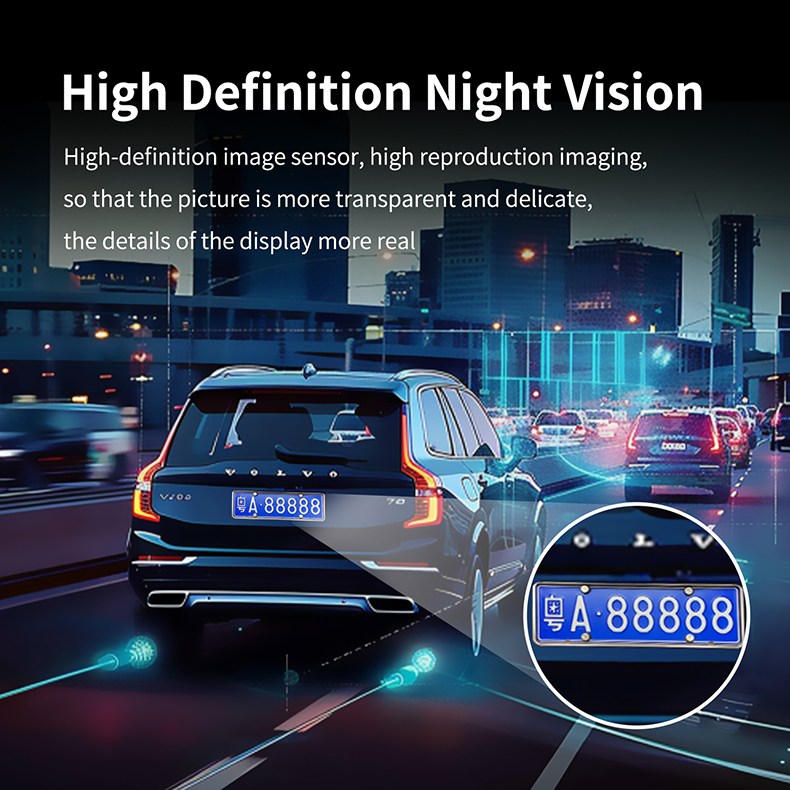 X15 Dash Cam Set With Rear Camera Set 4K HD 170° night Vision APP ...