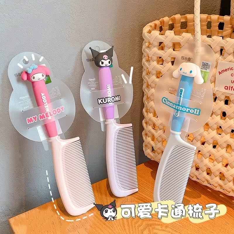 Anti-Static Hair Comb Anime Kawaii Kuromi My Melody Student Cute ...