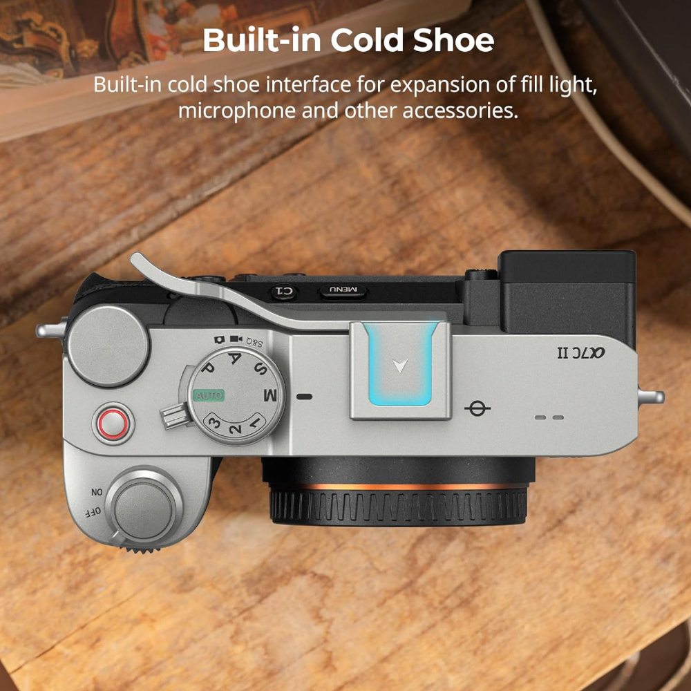 SmallRig Aluminum Camera Thumb Grip for Sony a7C II, a7CR & a7C with ...