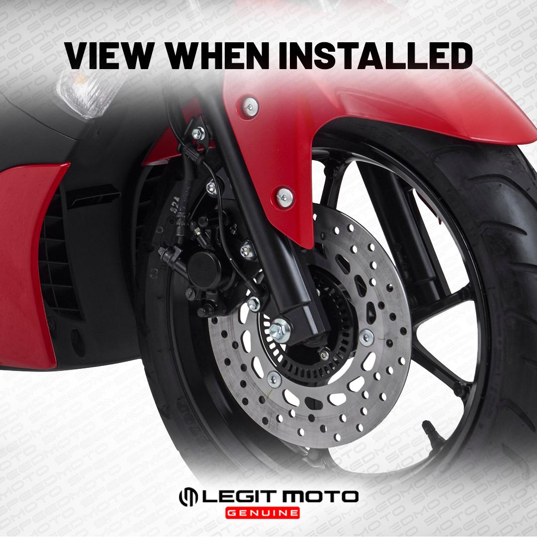 LEGITMOTO AEROX / NMAX V1 / NMAX V2 / XMAX ROTOR ABS SENSOR DISC L ...