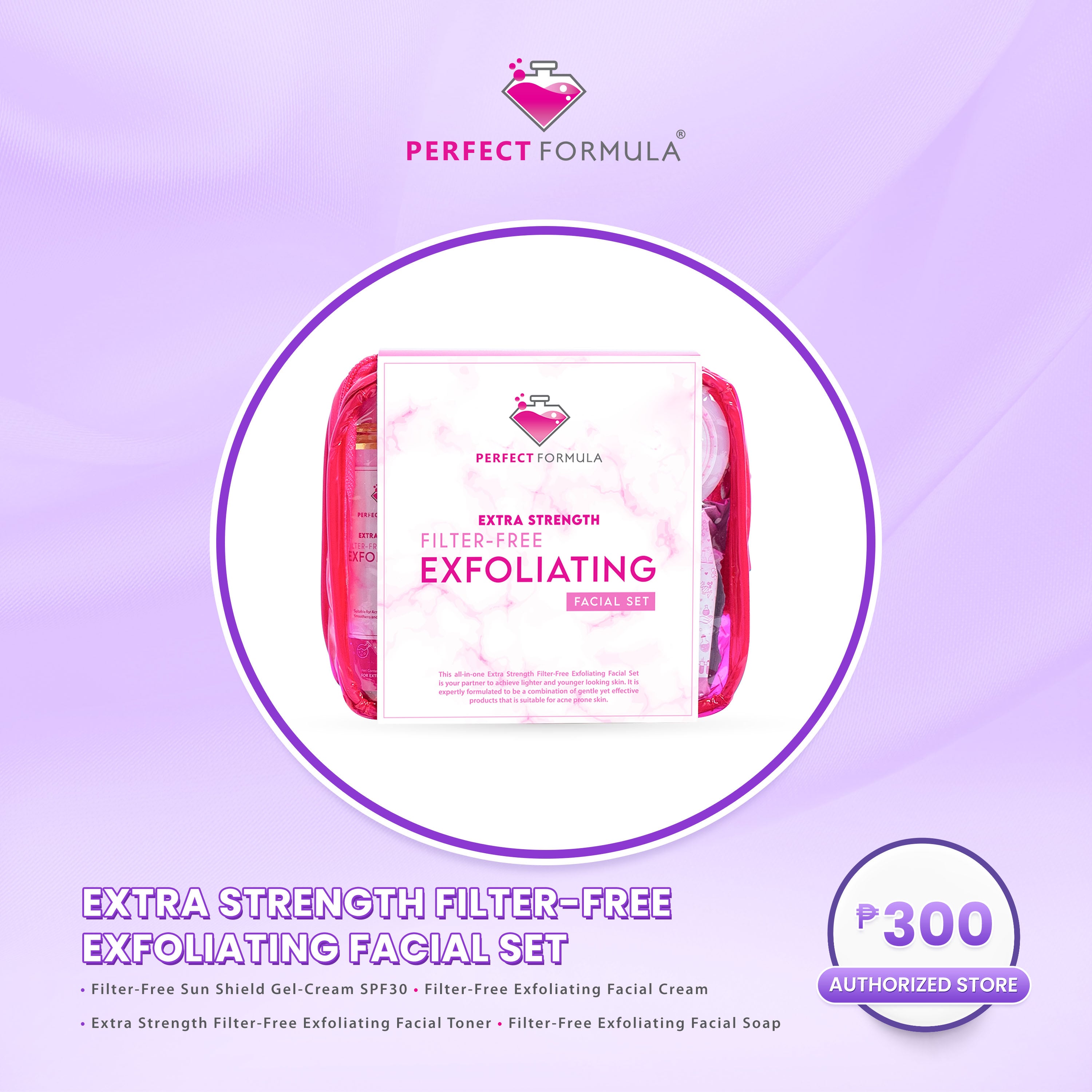 Perfect Formula EXTRA STRENGTH Facial Set | Shopee Philippines
