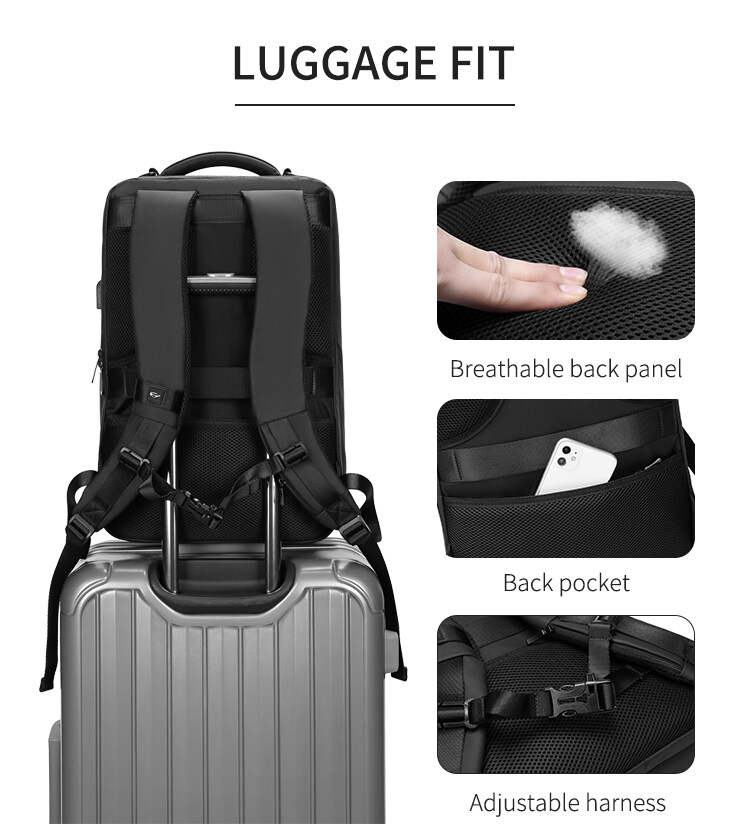 SeaChoice High Quality Unisex Oxford Cloth Black Waterproof Laptop ...